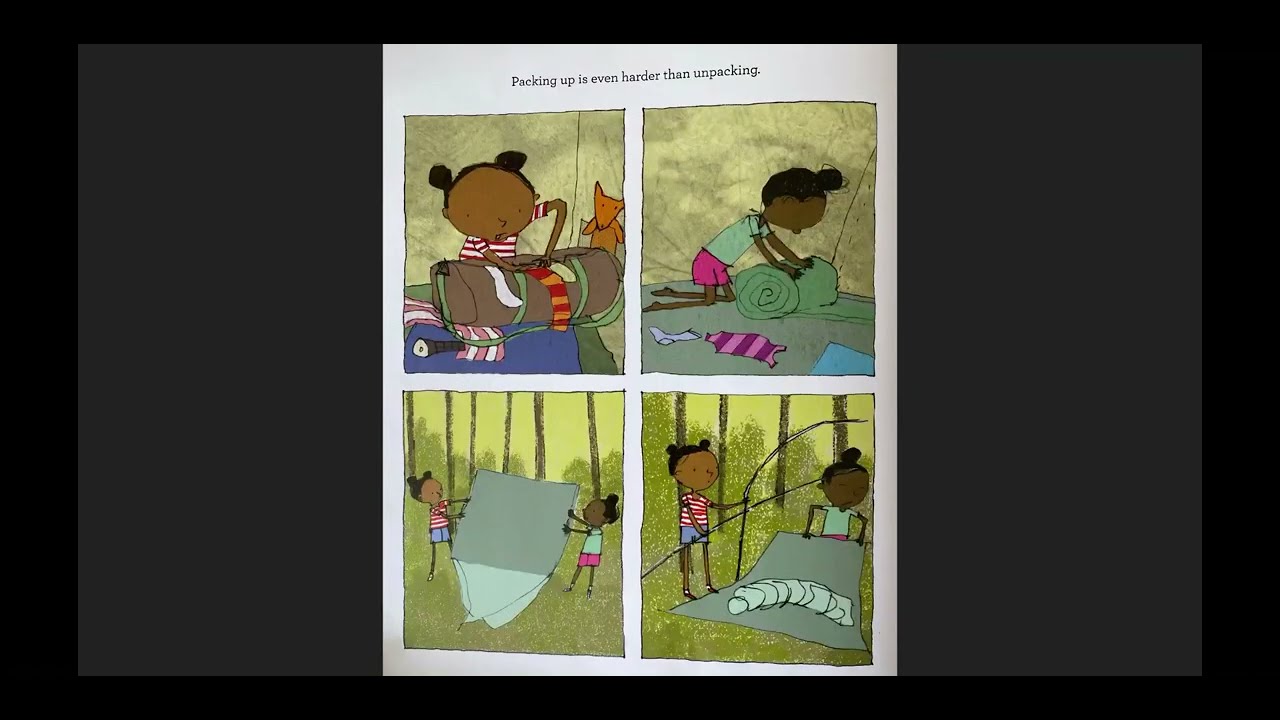 The Camping Trip (Seattle), Jennifer K. Mann, Children's Book - YouTube