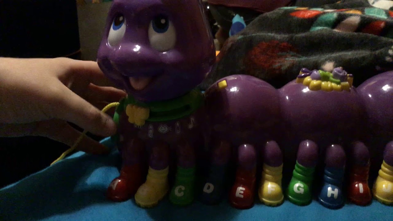 2001 alphabet pal toy review - YouTube
