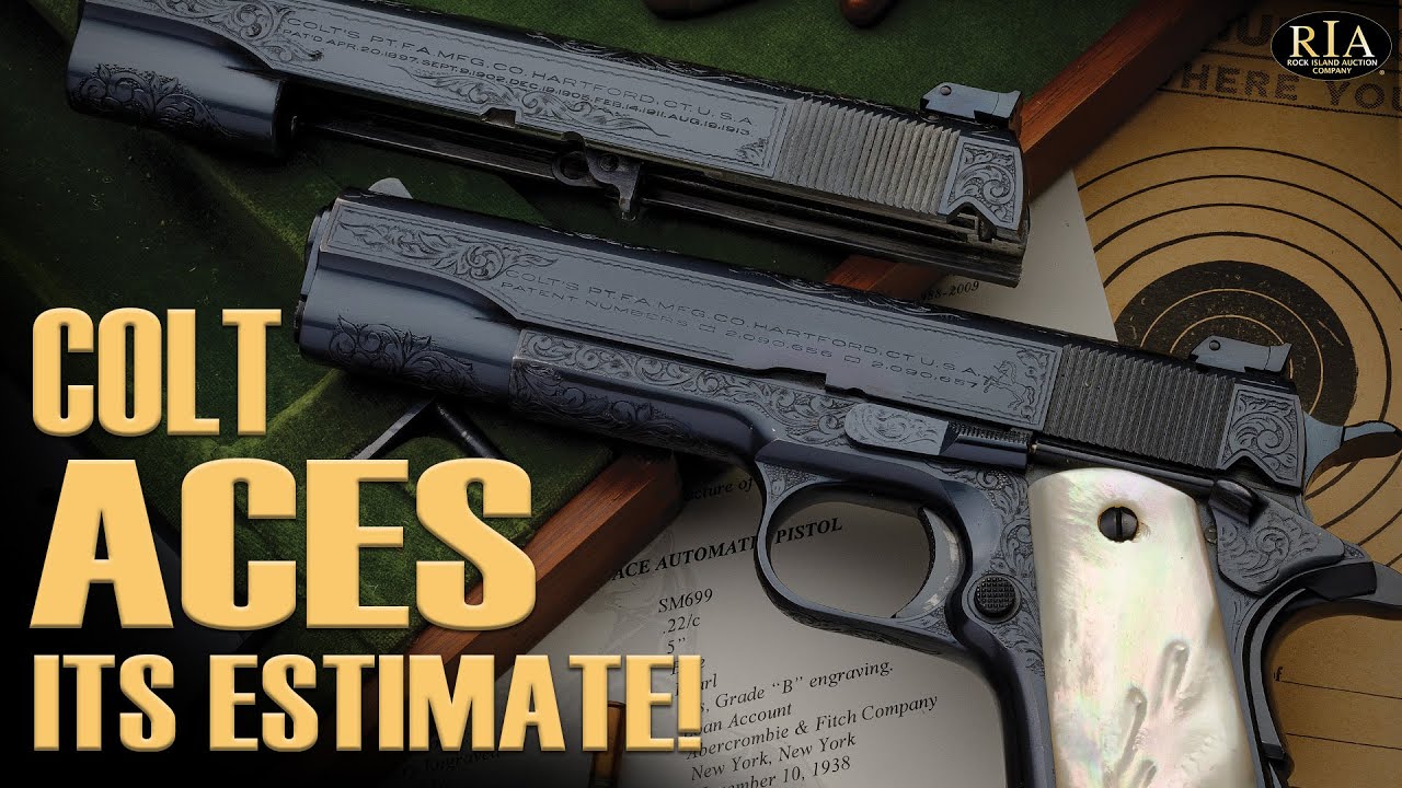 Mustang Custom Engraved 1911