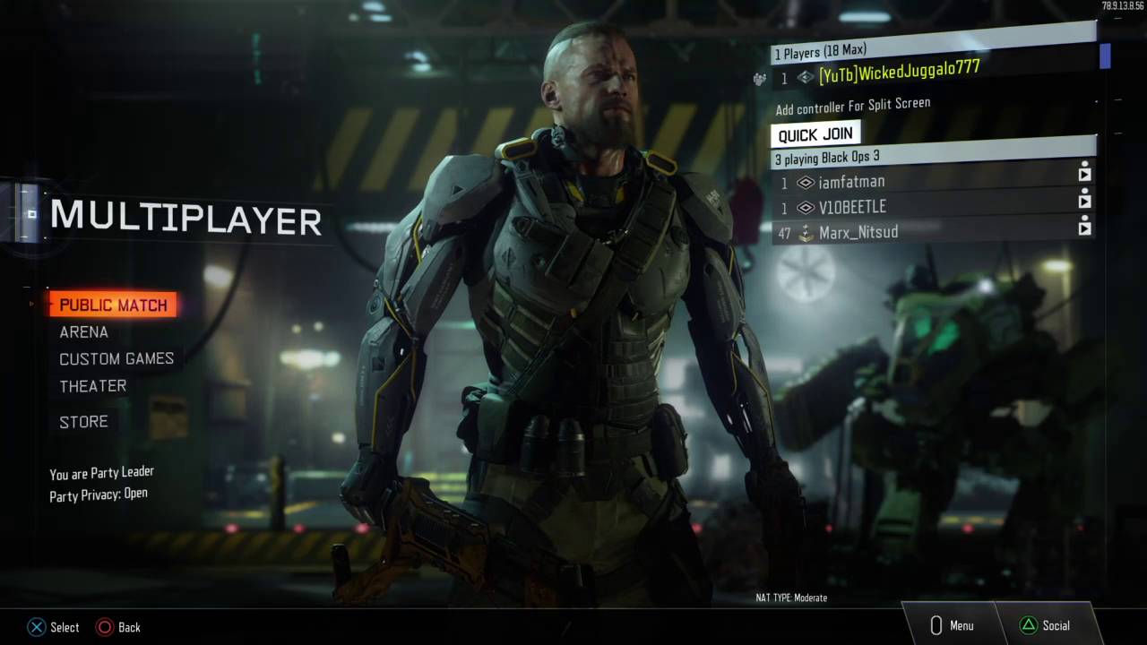 First time on COD3 Pt2 - YouTube