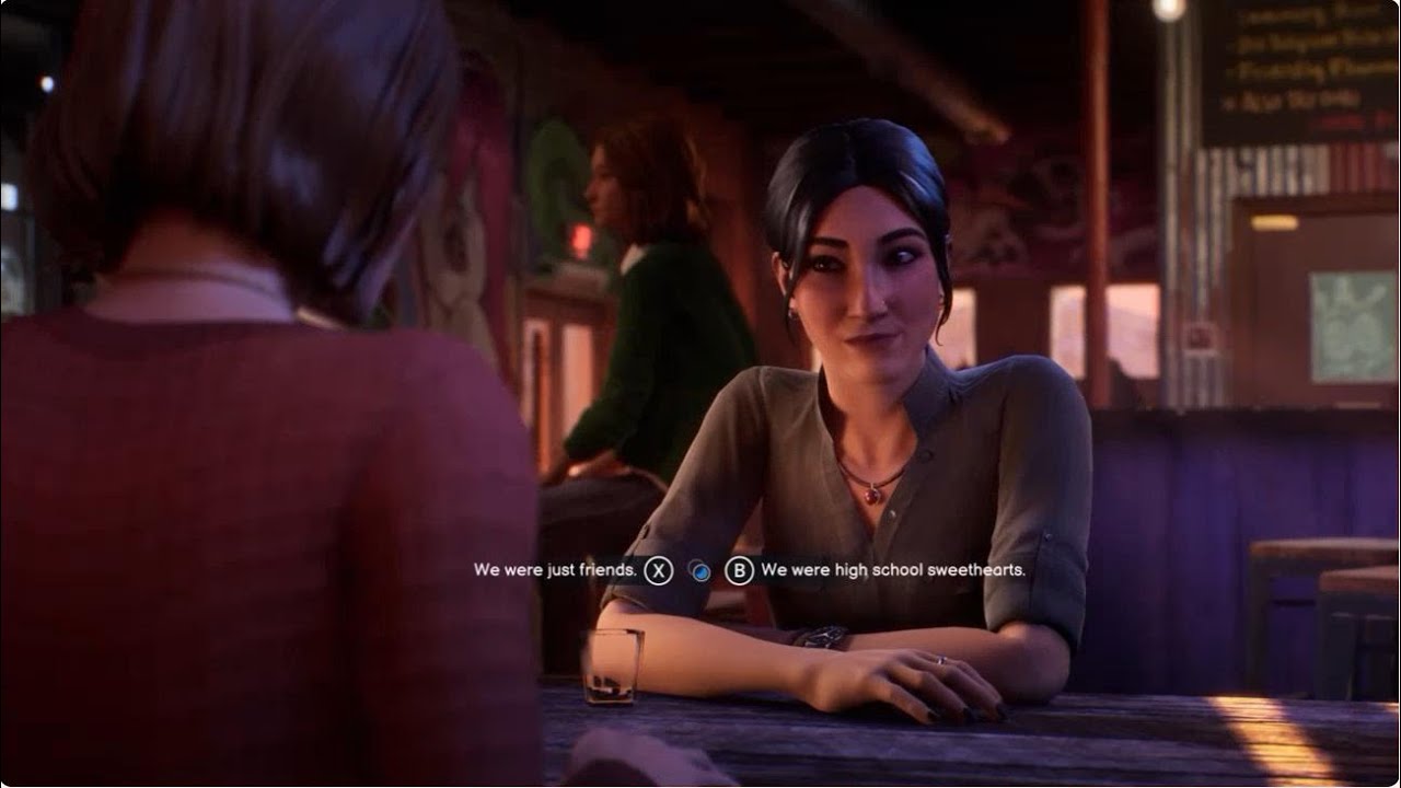 LIS Double Exposure Chloe's Fate Revealed? - YouTube