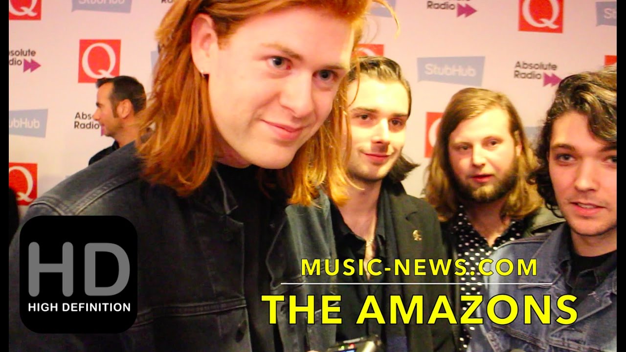 The Amazons I Interview I Music-News.com - YouTube