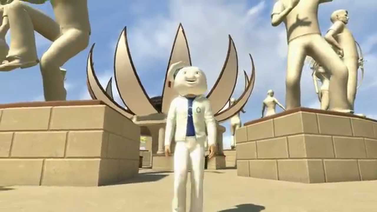 Playstation Home: Neotopia Hub Apartment - YouTube