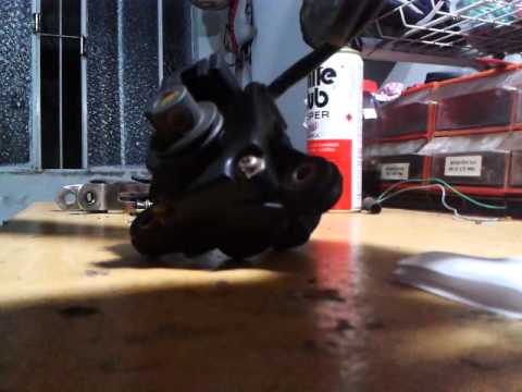 Teste servo motor YPVS - YouTube