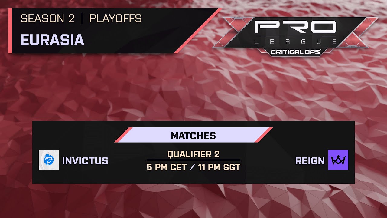 PRO LEAGUE | SEASON 2 | EURASIA PLAYOFFS - DAY 2 | STREAM - YouTube