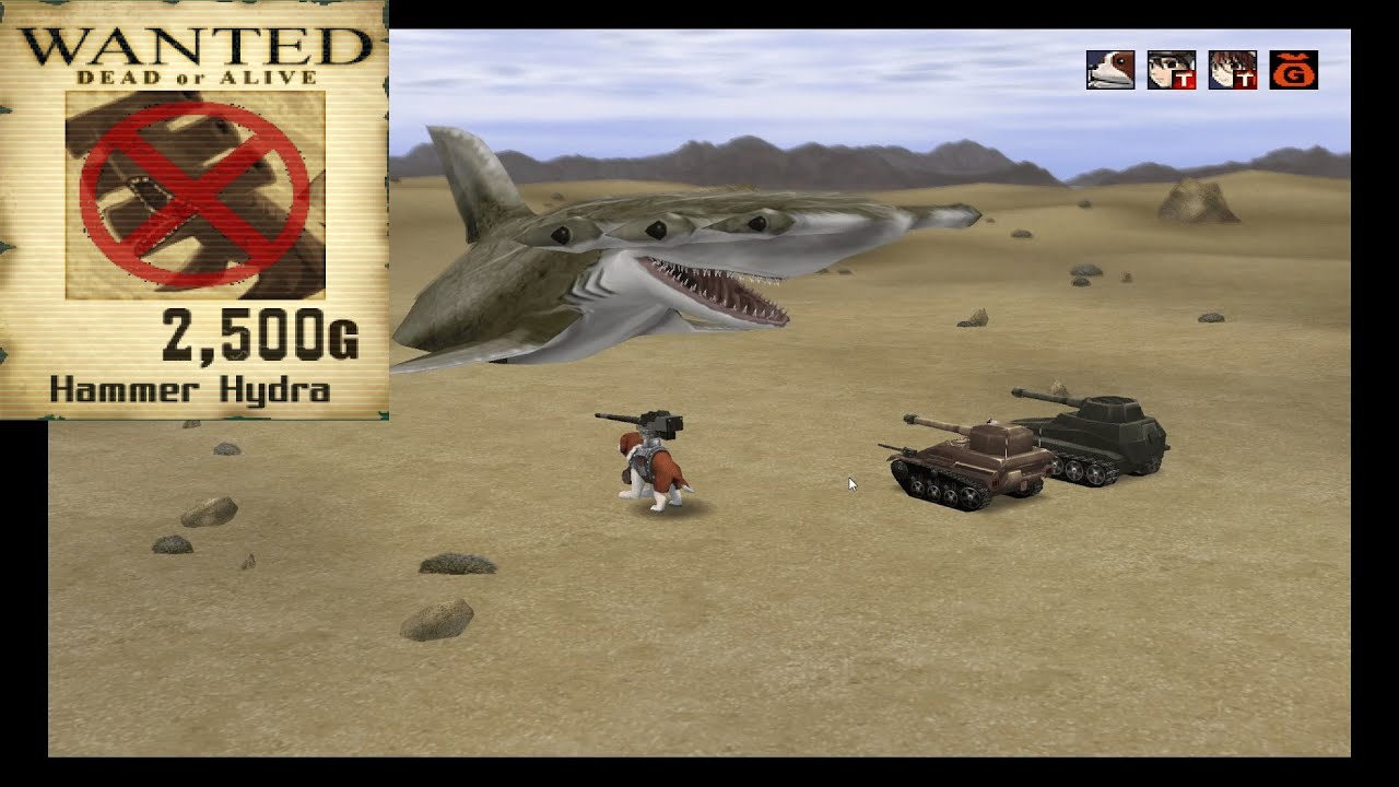 Metal Saga - East Zero Train Station and Hunting Outlaw "Hammer Hydra ...