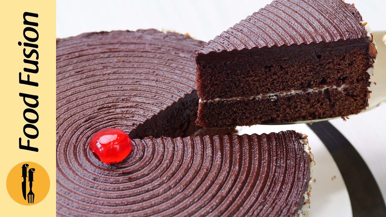 Eid Special Bombay Bakery Inspired Chocolate Cake Recipe by Food Fusion ...