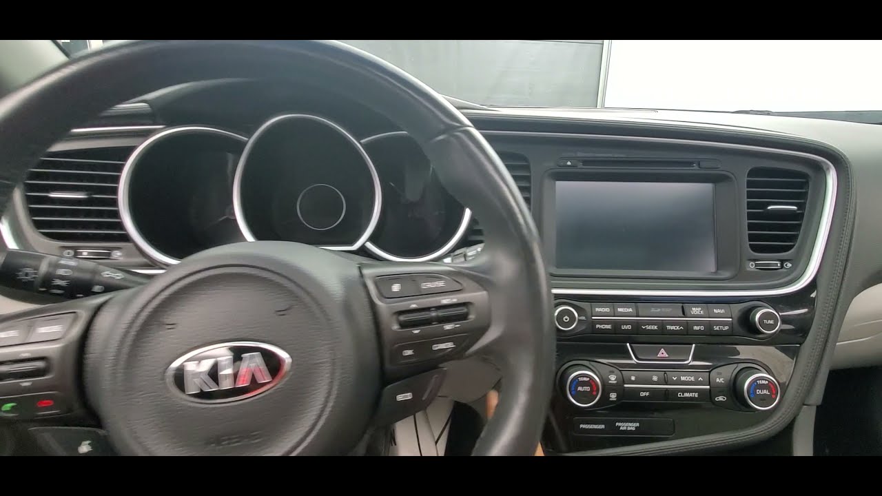 2015 Kia Optima EX backup camera, sunroof #Carvision - YouTube