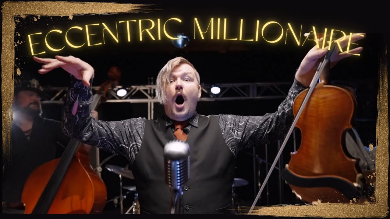 Eccentric Millionaire - Full Wasted Wine Live Performance - Theatrical ...