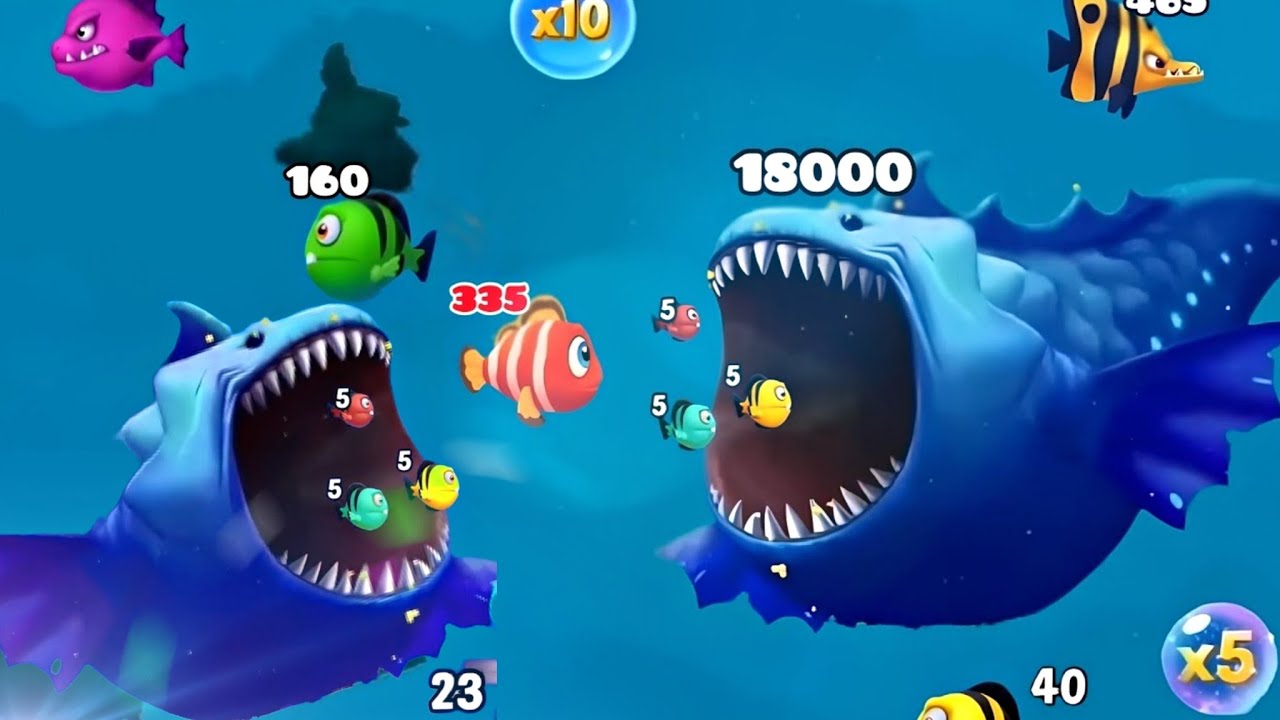 Fishdom Ads, Mini Aquarium Help the Fish | Hungry Fish New Update ...