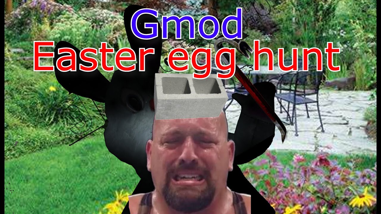 Gmod: Easter egg hunt map (Full Playthrough) - YouTube