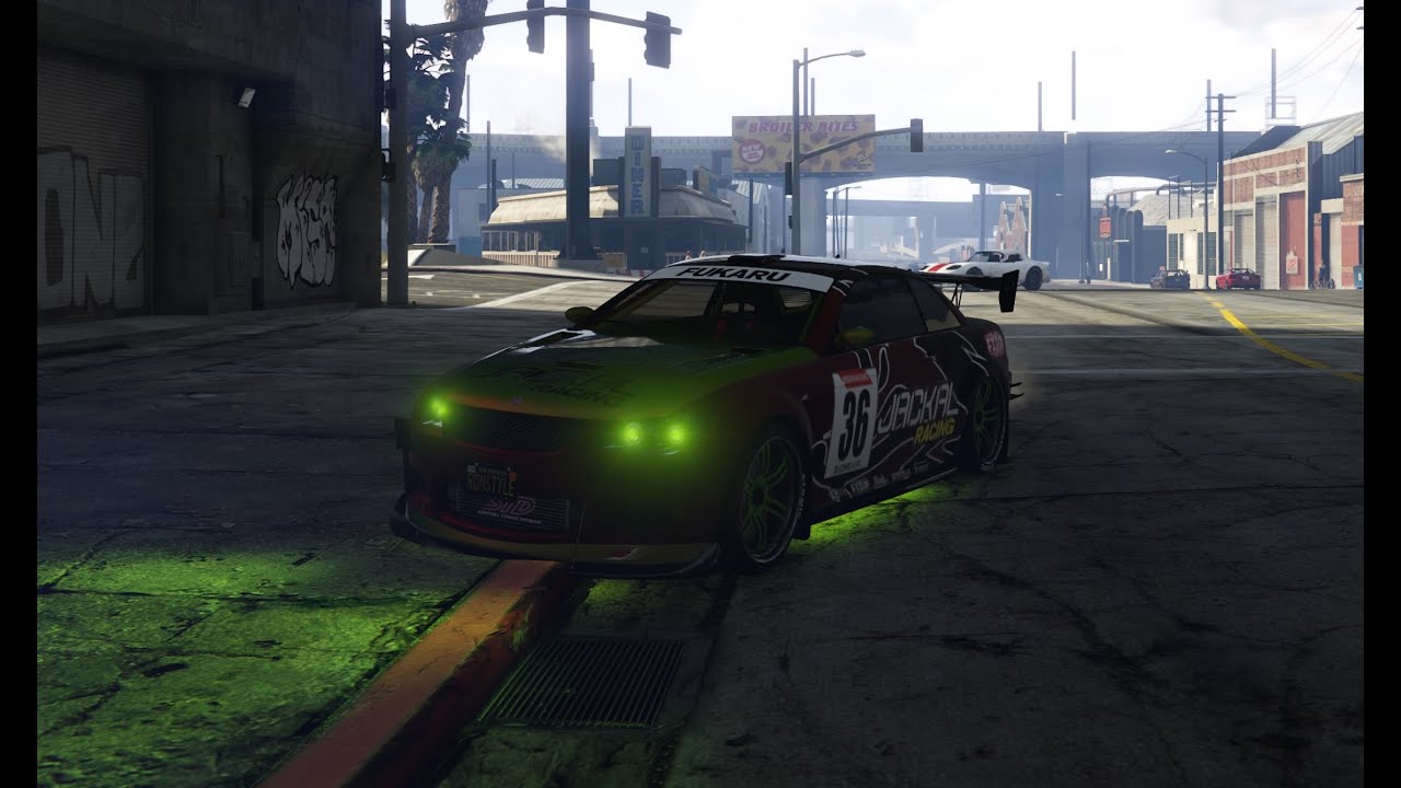 GTA Online - Ubermacht Sentinel XS HSW RdamStyle Design - YouTube