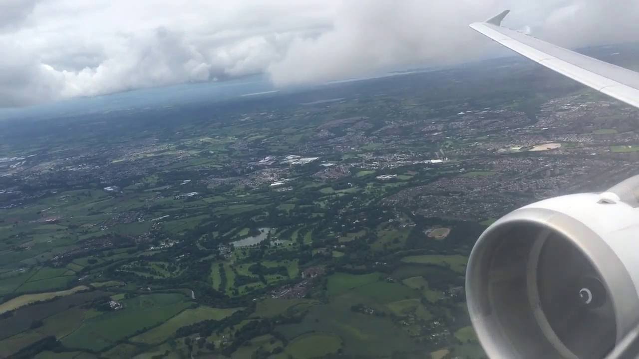 Aer Lingus Airbus A320 Departing Belfast City Airport - YouTube
