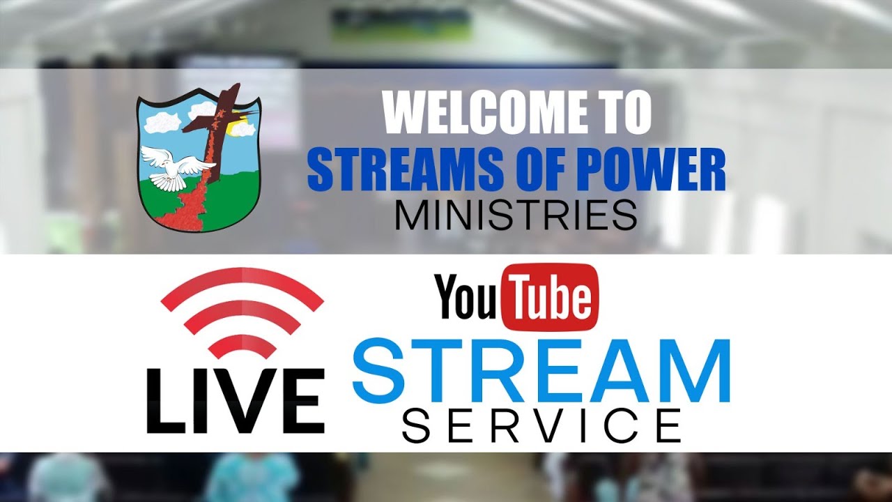 SOP LIVE STREAM SERVICE - Sunday December 1st - YouTube