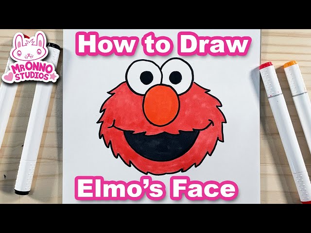 Elmo Face Clipart
