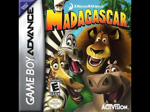 Game Boy Advance: Madagascar - [Gameplay] || ( My Boy! Free - GBA ...