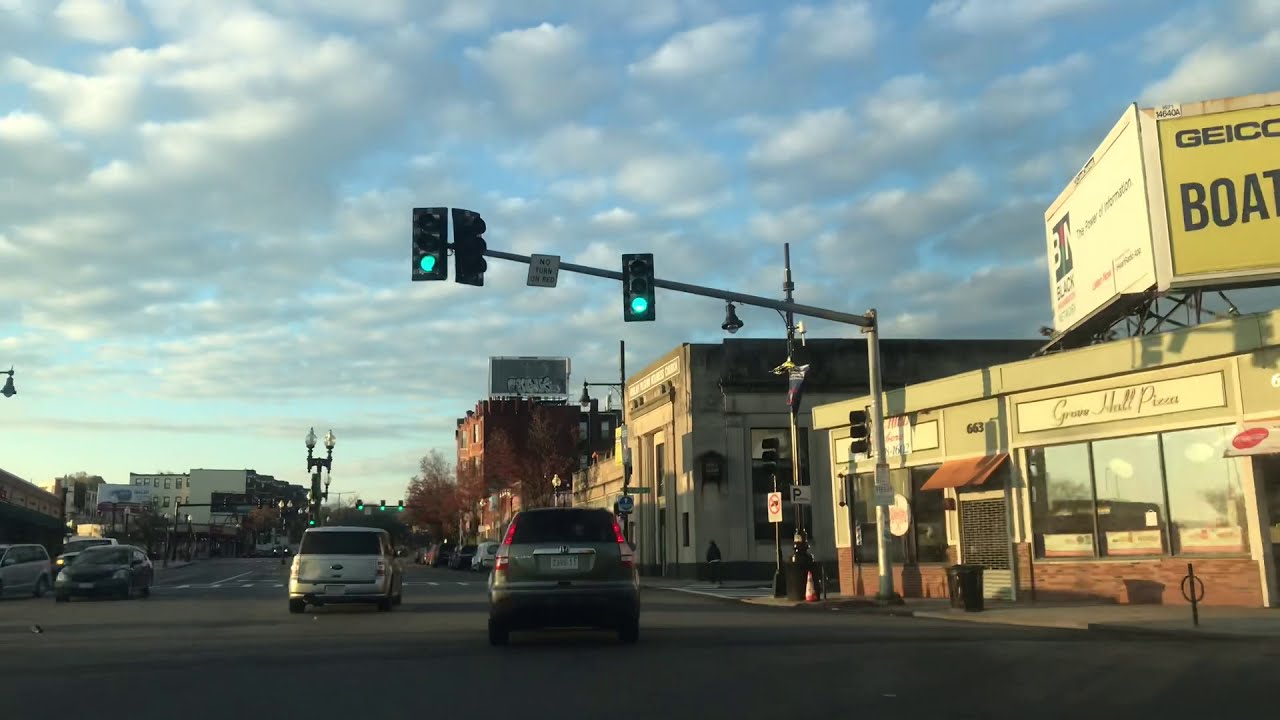 The Most Dangerous Street in Boston (Blue Hill Avenue) New England ...