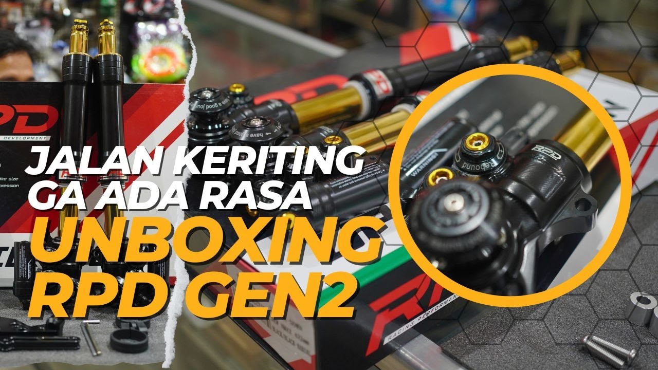 Jalan keriting ga ada rasa!! UNBOXING Upside Down RPD gen 2 - YouTube