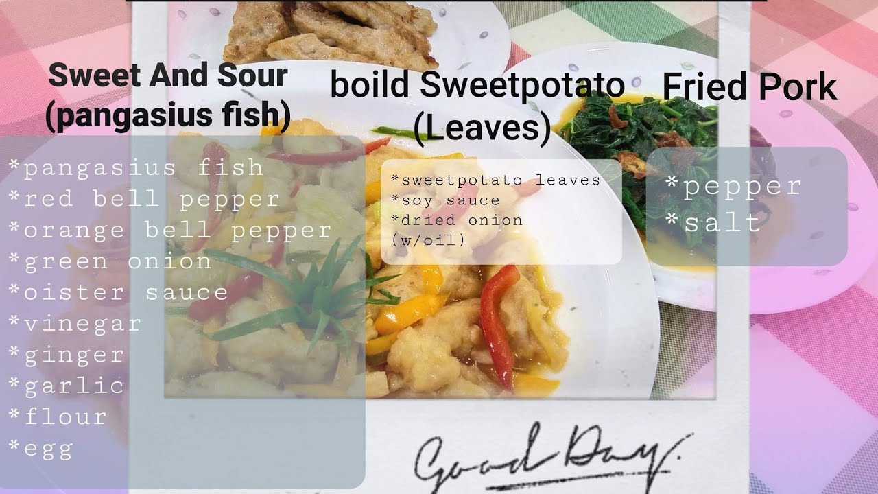 Simple Chinese Food (preparation 3)|JustEllaVlogg - YouTube