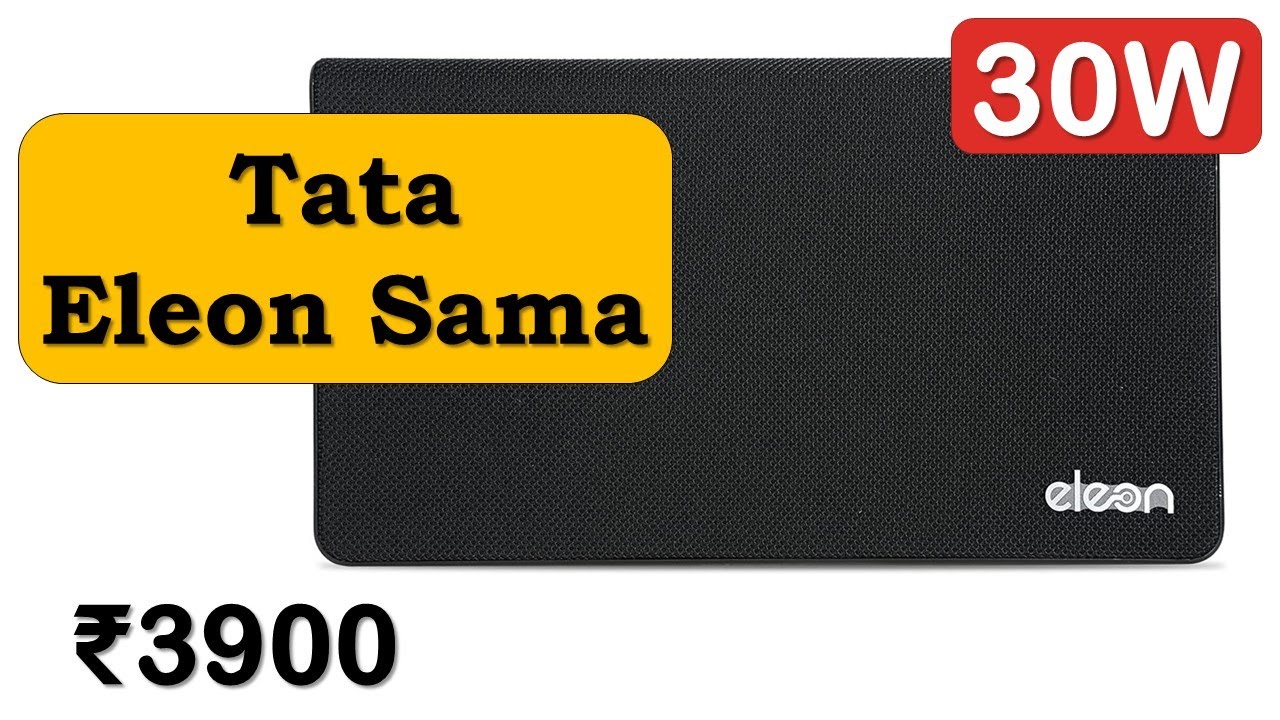 🔥30W Best Bluetooth Speaker under ₹4000 {हिंदी में} Tata Eleon Sama ...
