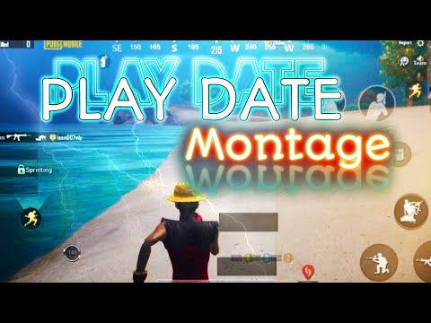 Play Date Pubg Monatge|| pubg montage || play date beat sync pubg montage || best edited montage ...