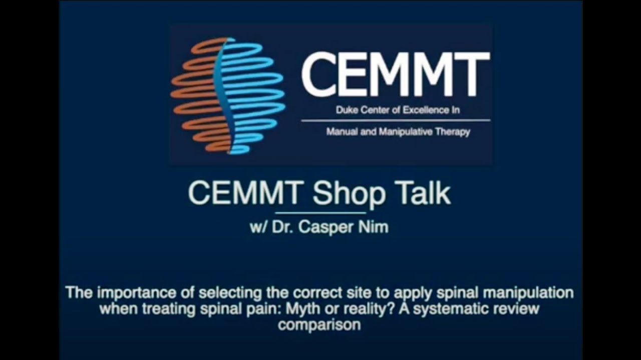 Shop Talk w Dr Casper Nim - YouTube