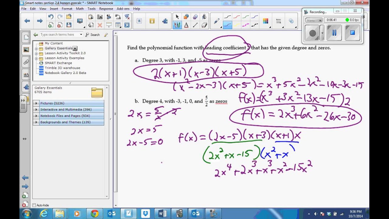 Part 2 of section 2 4 video - YouTube