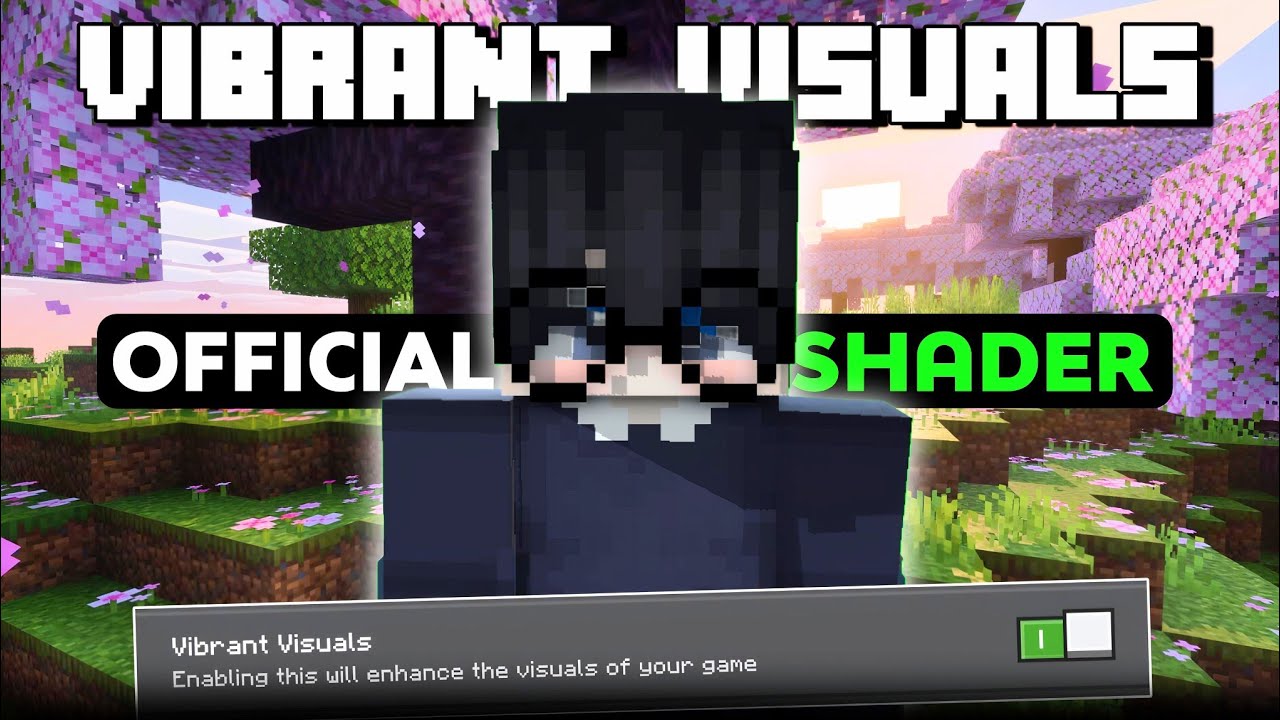 Minecraft LOOKS REAL?! Official Shaders Just Dropped! - YouTube