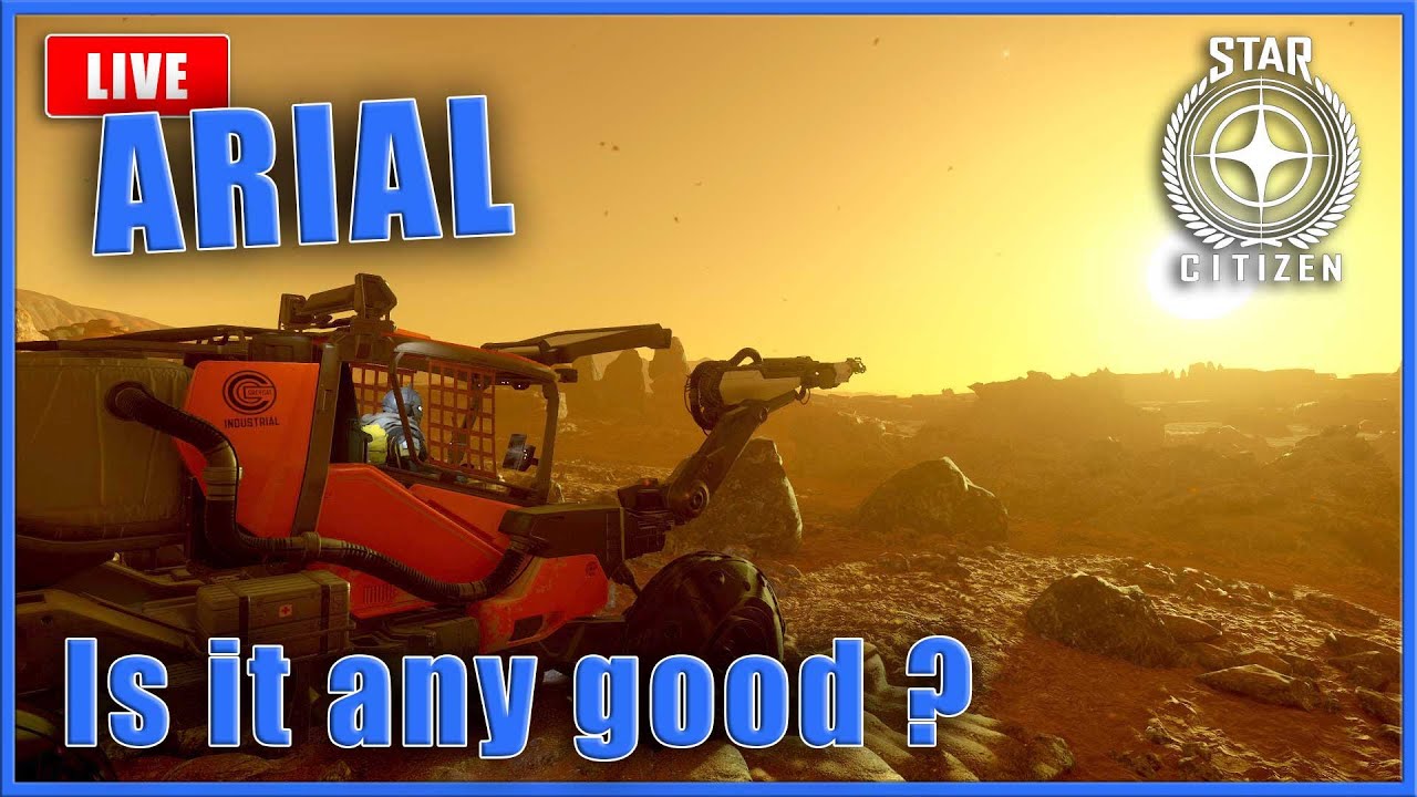 🔴 ROC mining on ARIAL ...? - Star Citizen | LIVE - YouTube