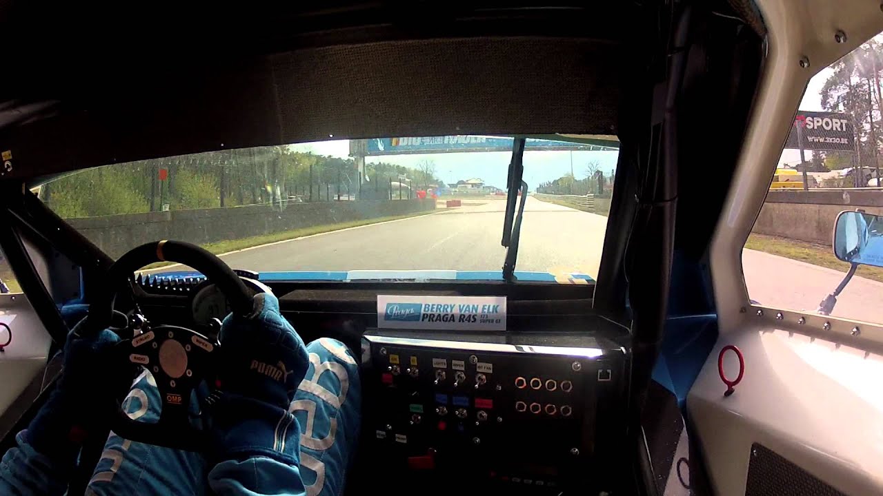 Praga R4S - Qualification Zolder Supercar Challenge - Berry van Elk ...