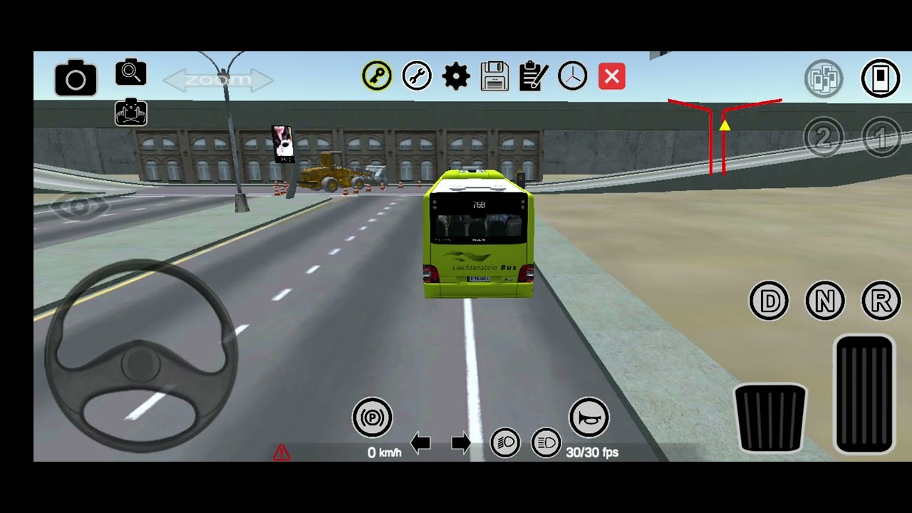 PBSU | MAN Lion's City Ü Lienchstein bus - YouTube