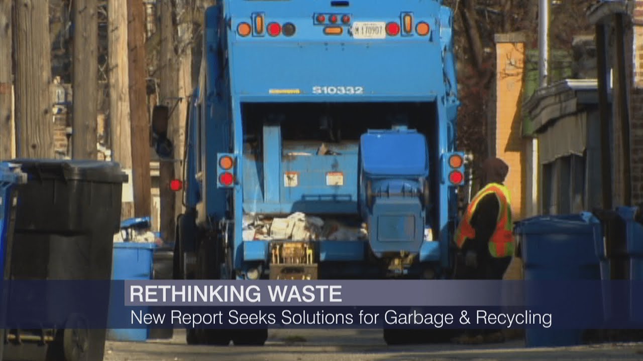New Report Seeks Solutions for Chicago’s Garbage, Recycling - YouTube