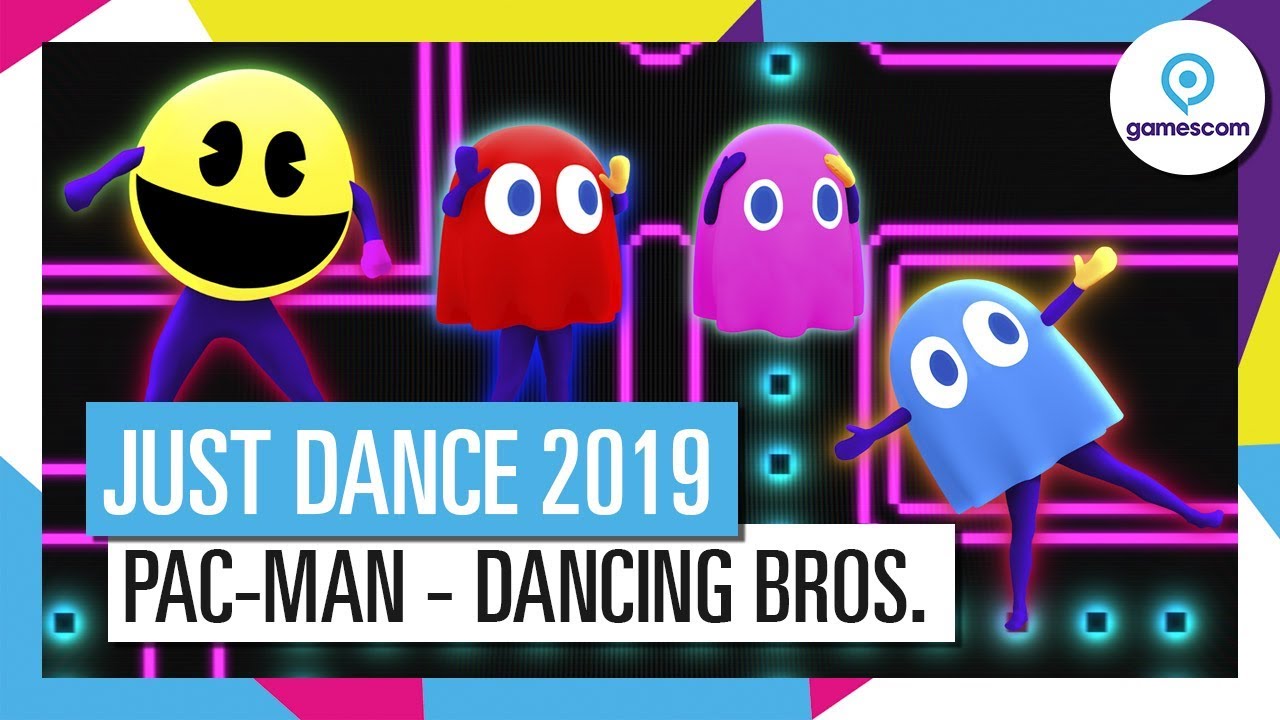 PAC-MAN - DANCING BROS. | JUST DANCE 2019 [OFFIZIELL] - YouTube