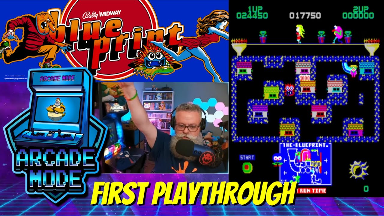 Highlight: Arcade Mode - Blue Print - YouTube