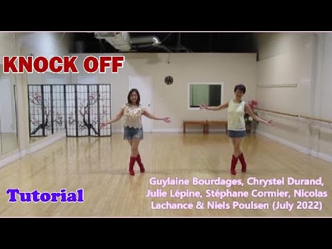 Knock Off - Line Dance (Dance & Teach) | Regina Cheung | Jess Moskaluke - YouTube