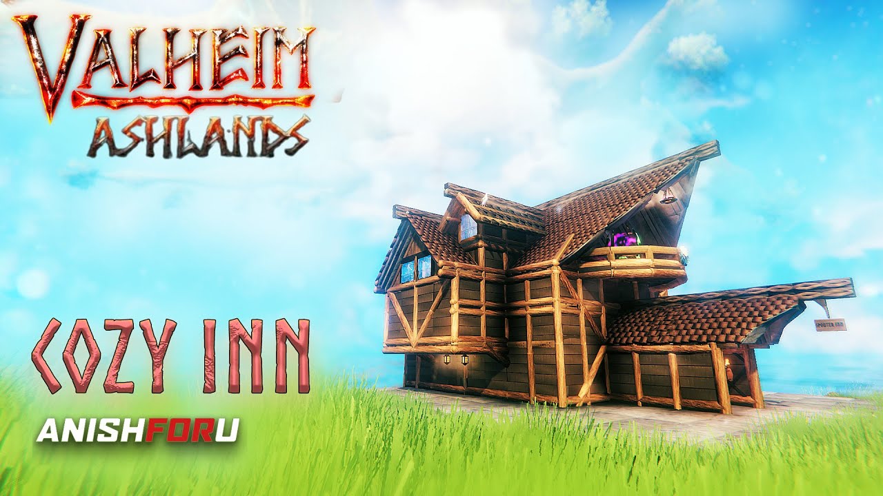 Valheim Small Cozy Inn (Moby Dick- Spouter Inn) - YouTube