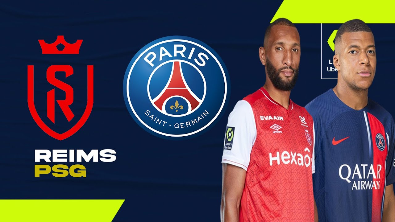 LIVE REIMS - PSG / ALLEZ PARIS ! / VICTOIRE OBLIGATOIRE ! / LE PSG ...