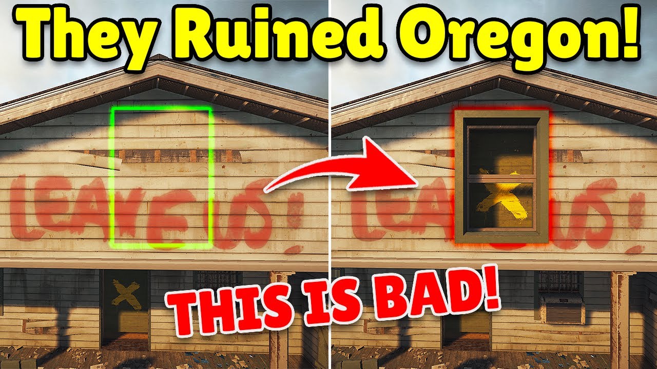 STOP Playing Oregon Until Ubisoft Fix This! - Rainbow Six Siege - YouTube