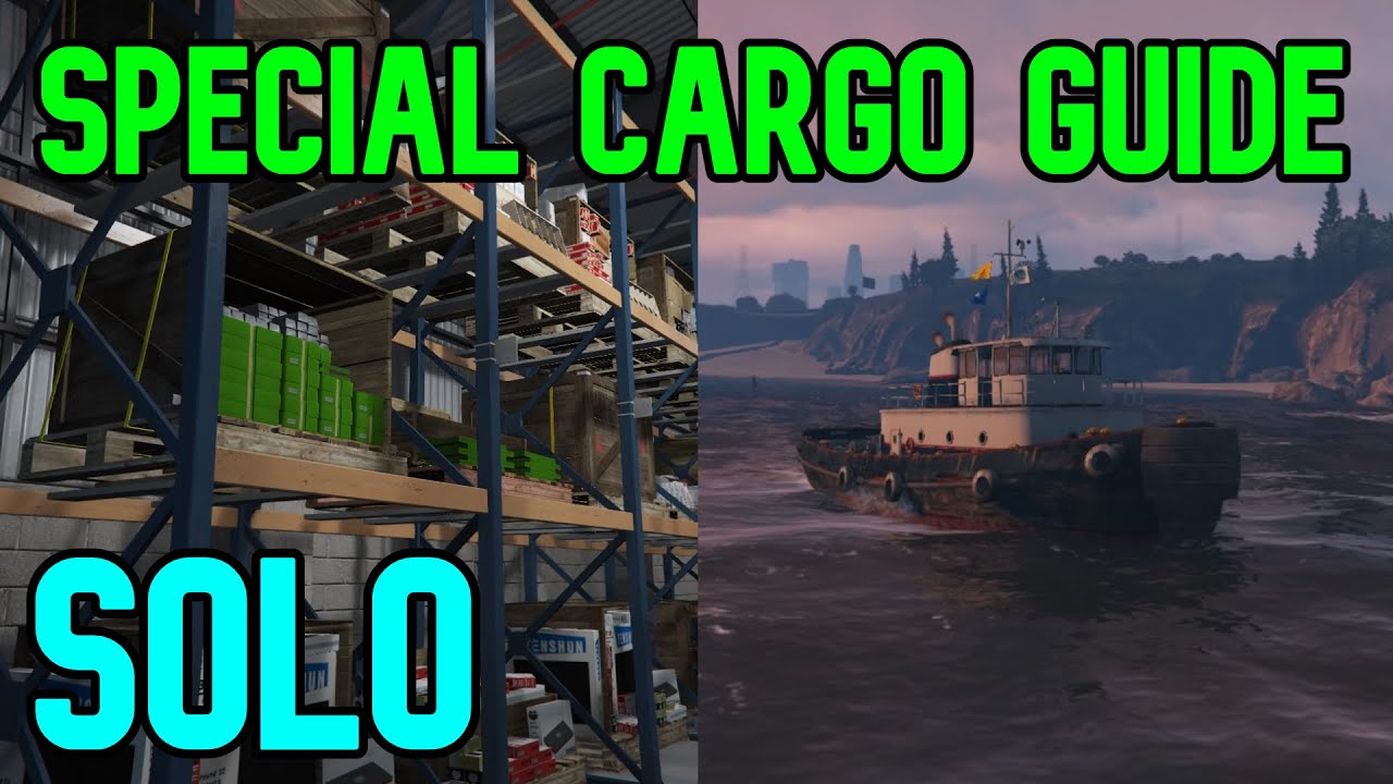 Gta 5 Online Special Cargo Guide - How To Make Money With Special Cargo ...