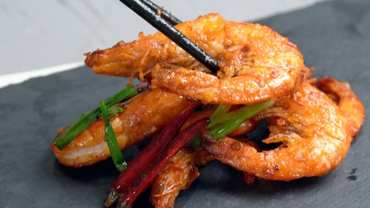 Mala Shrimp - YouTube