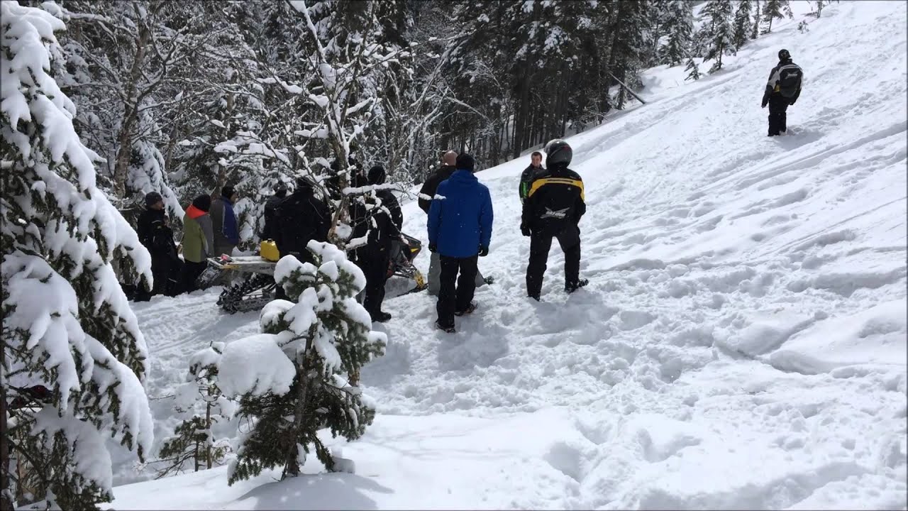 Magalloway bowl climbs - YouTube