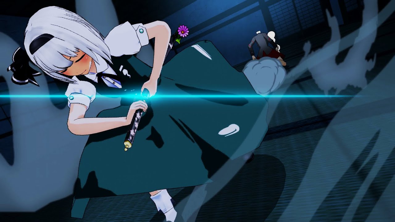 【TOUHOU MMD】Youmu who uses breath swordsmanship - YouTube