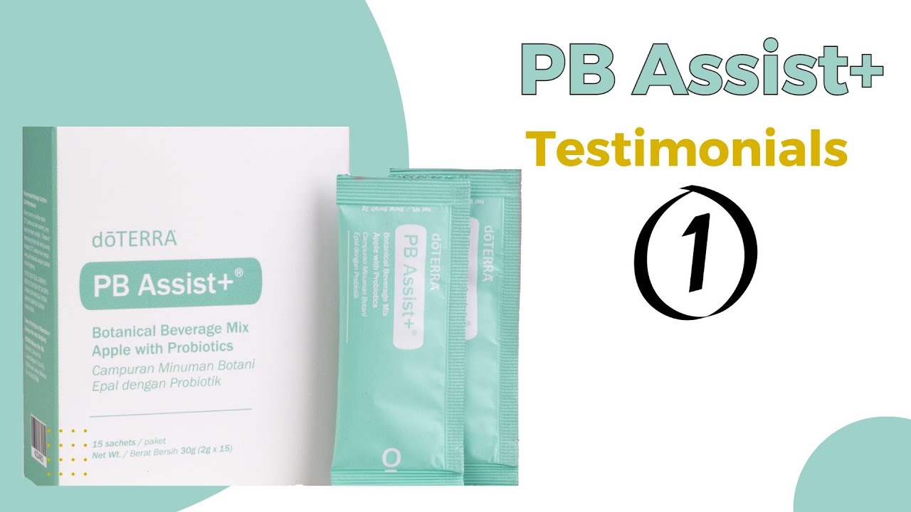 dōTERRA PB Assist + Testimonial 1 - YouTube