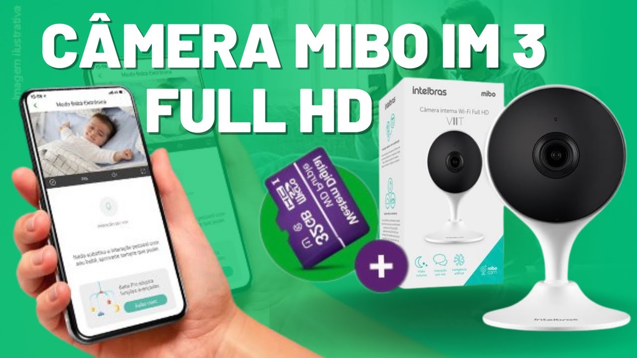 CONFIGURAÇÃO DA CÂMERA MIBO IM3 PASSO A PASSO. Aprenda os detalhes ...