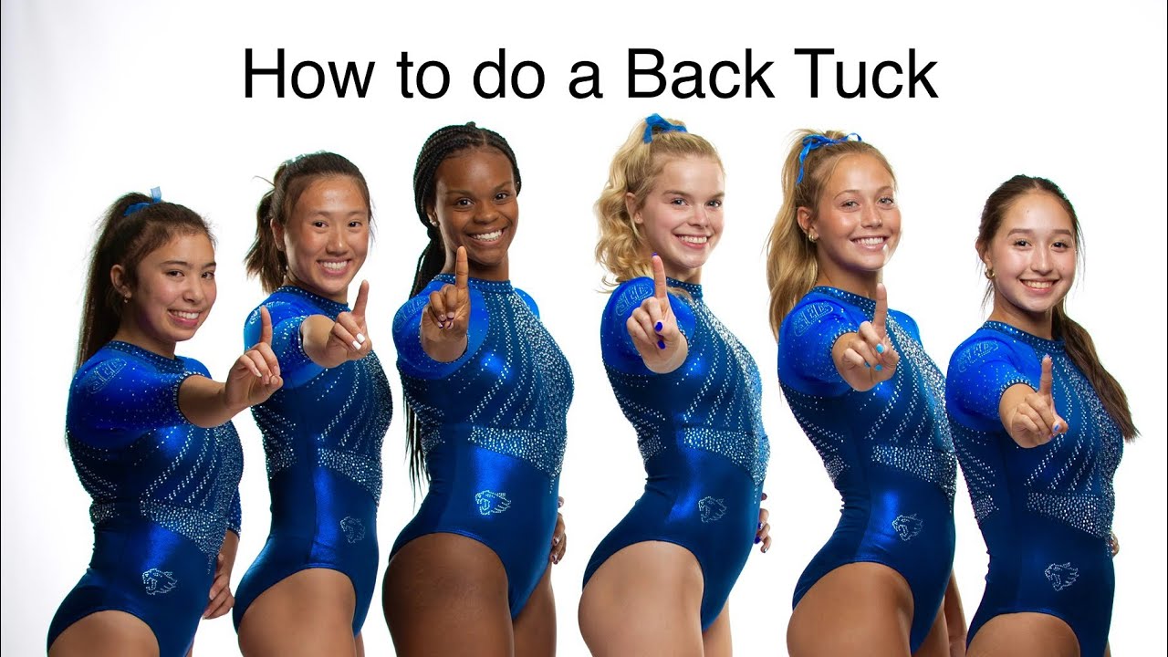 How To Do A Back Tuck - YouTube