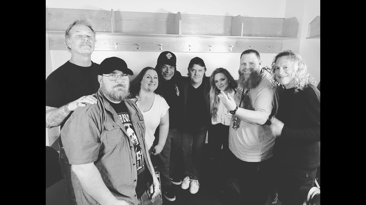 100 3 The X Rocks Metallica Interview 11 28 2018 - YouTube