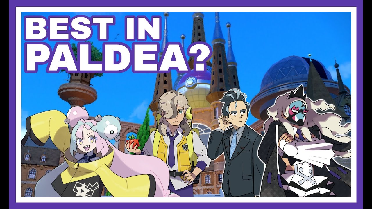 The BEST Pokémon Trainer in Paldea? (1/2) - YouTube