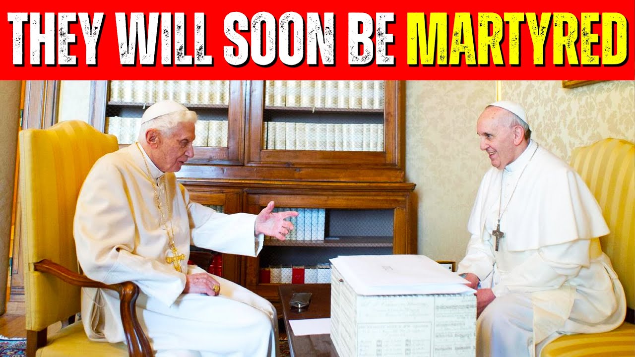 Father Michel Rodrigue - Pope Francis and Pope Benedict XVI will be ...