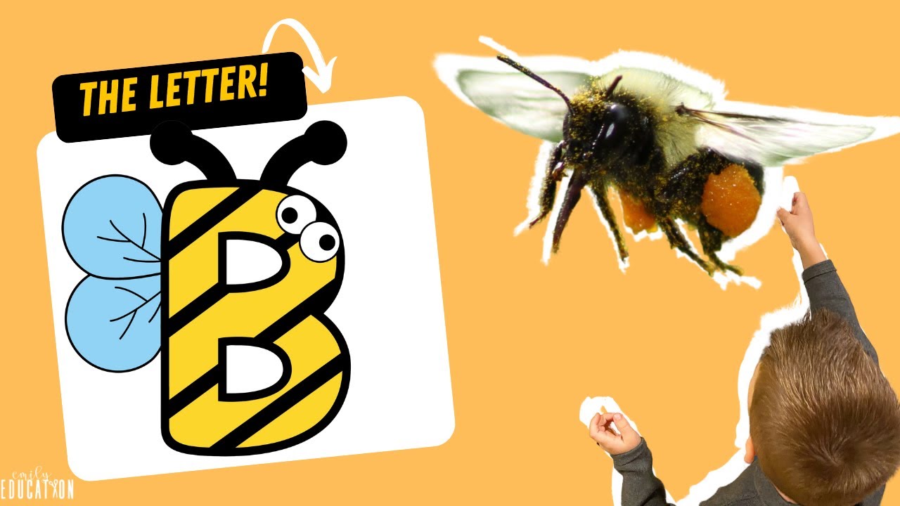 B is for Buzzing Bee a song about the Letter B and the Sound it Makes ...
