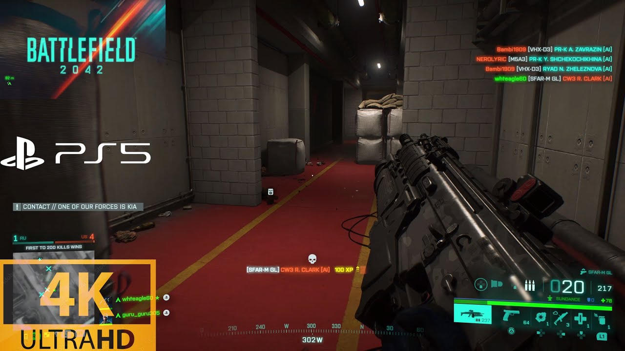 Battlefield 2042 Multiplayer Gameplay (Bf 2042) Team Deathmatch Ps5 ...